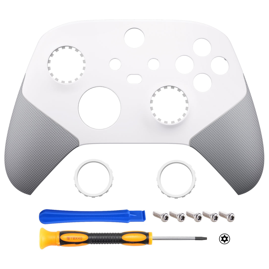 ASR Version Performance Rubberized Grip Front Housing Shell with Accen ...