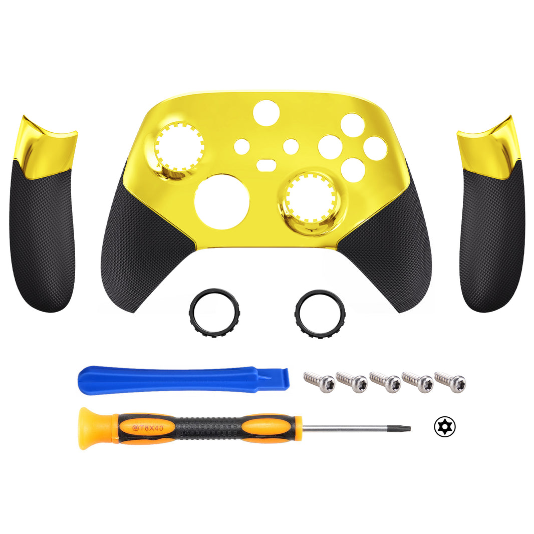 Replacement Front Housing Shell with Side Rails Panels for Xbox Series ...