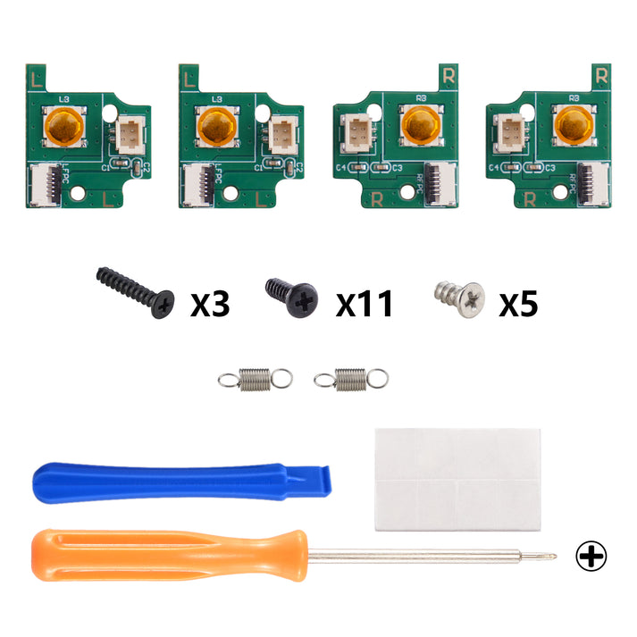 eXtremeRate Back Paddles Replacement Switch Board Kit for PS5 Edge Con ...