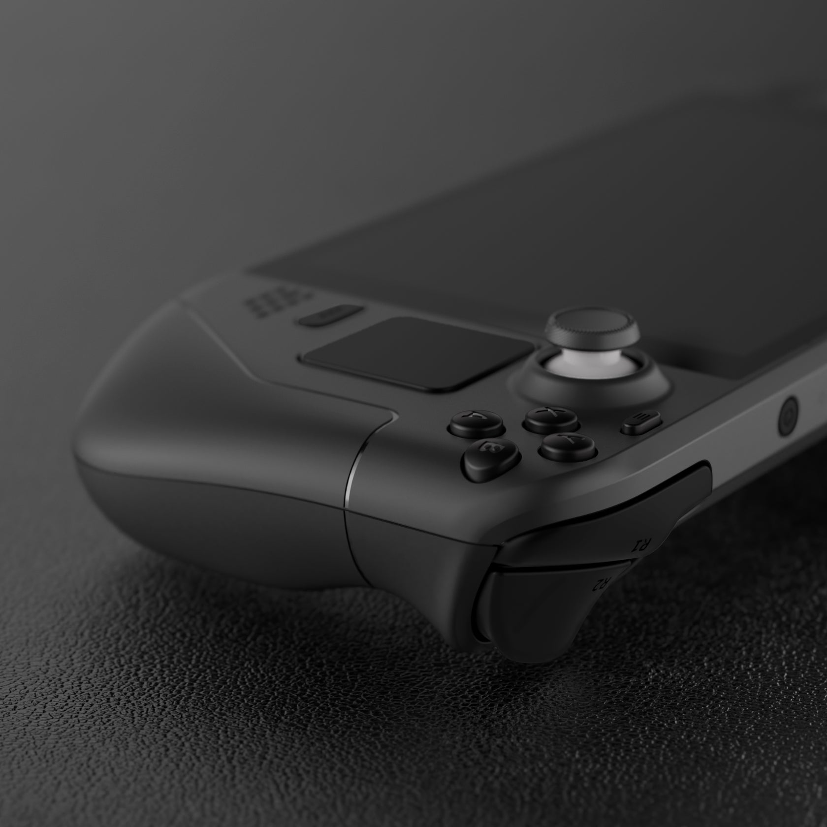 eXtremeRate Black Replacement Full Set Buttons for Steam Deck, DIY ...