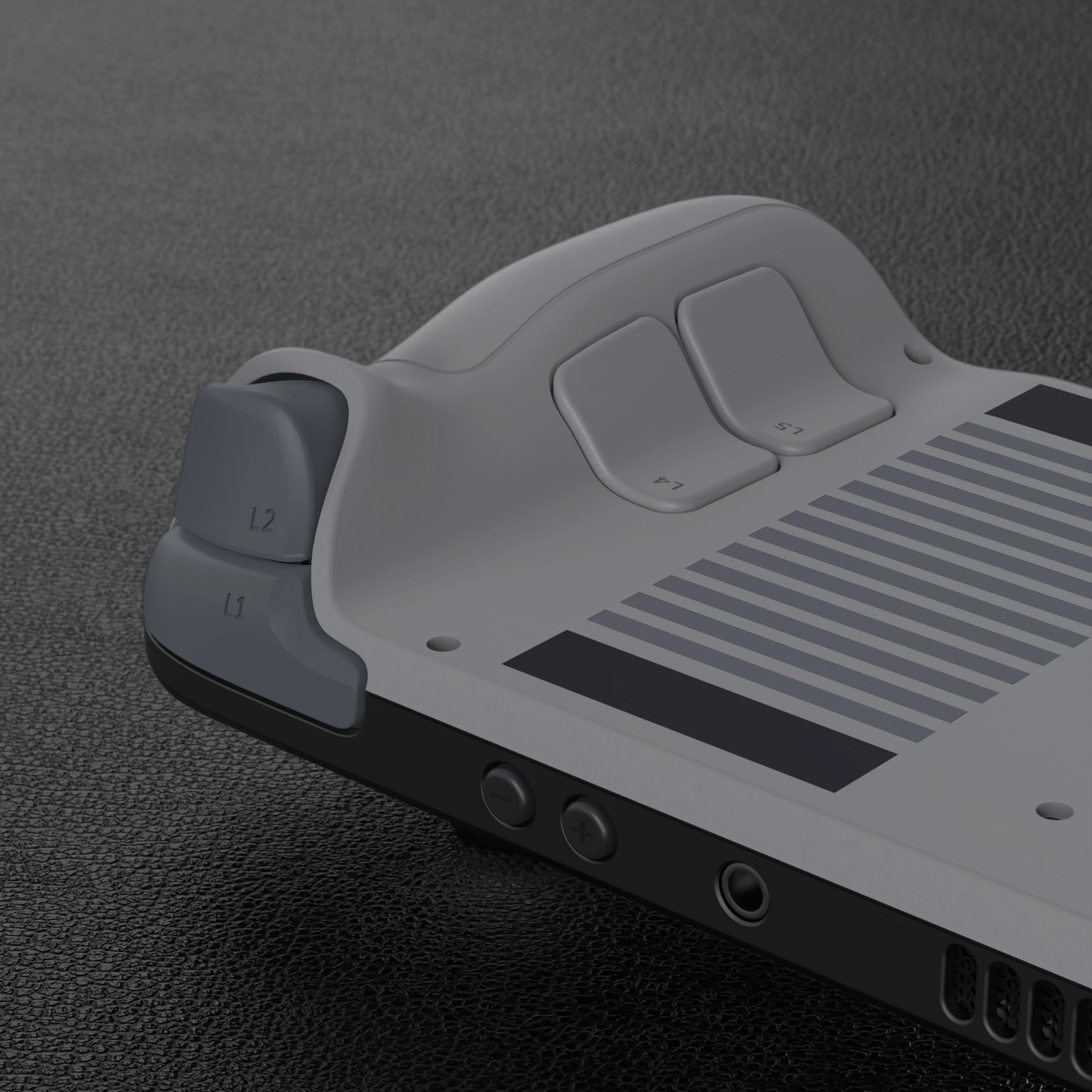 eXtremeRate Classic NES Style Custom Faceplate Back Plate Shell for ...