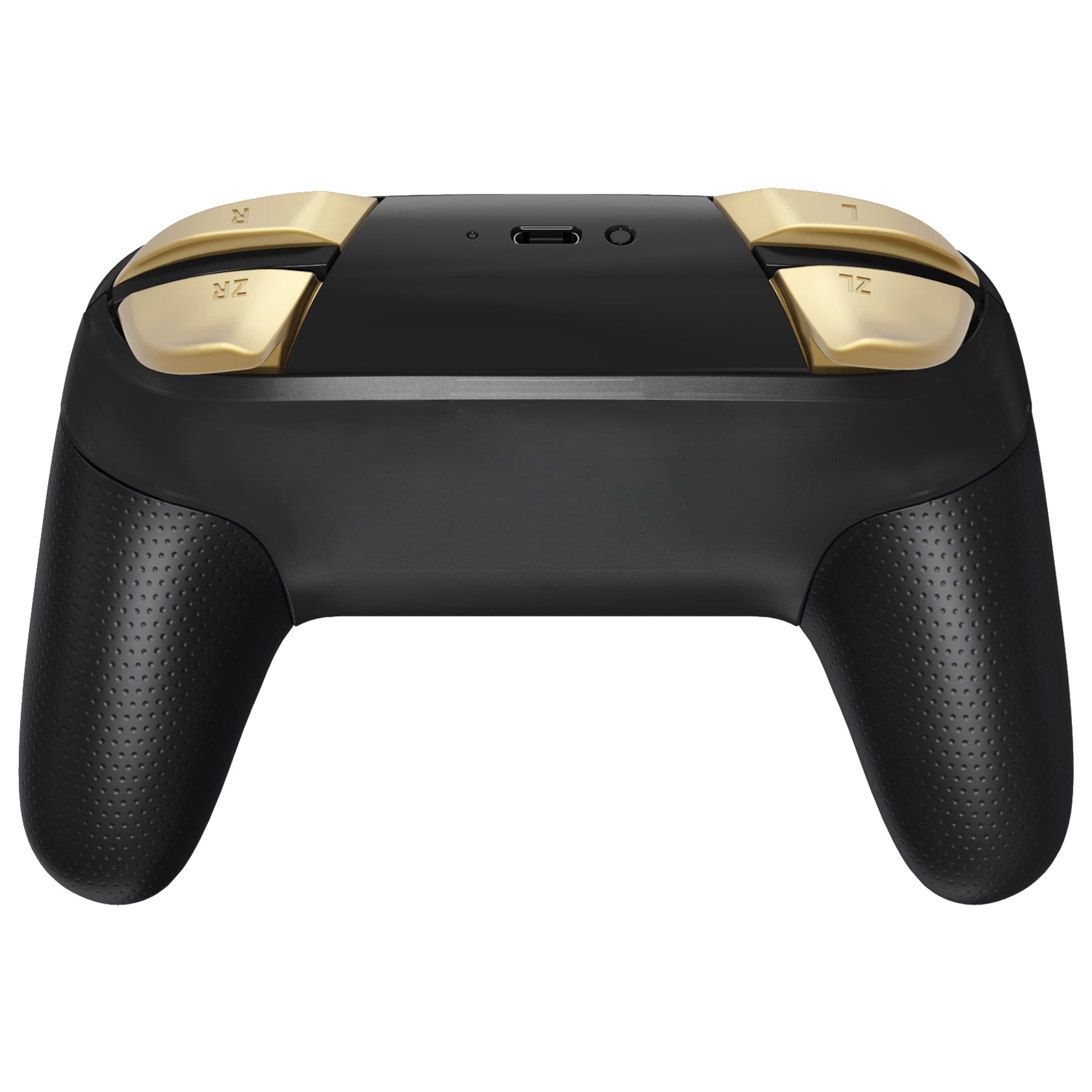eXtremeRate Metallic Champagne Gold Repair ABXY D-pad ZR ZL L R Keys ...