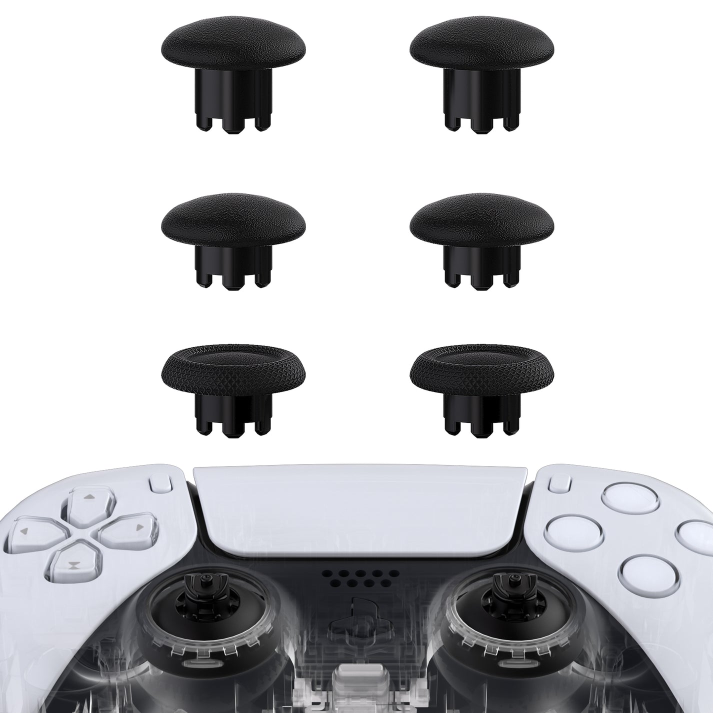 eXtremeRate EDGE Sticks Swappable Thumbsticks for PS5 Controller ...