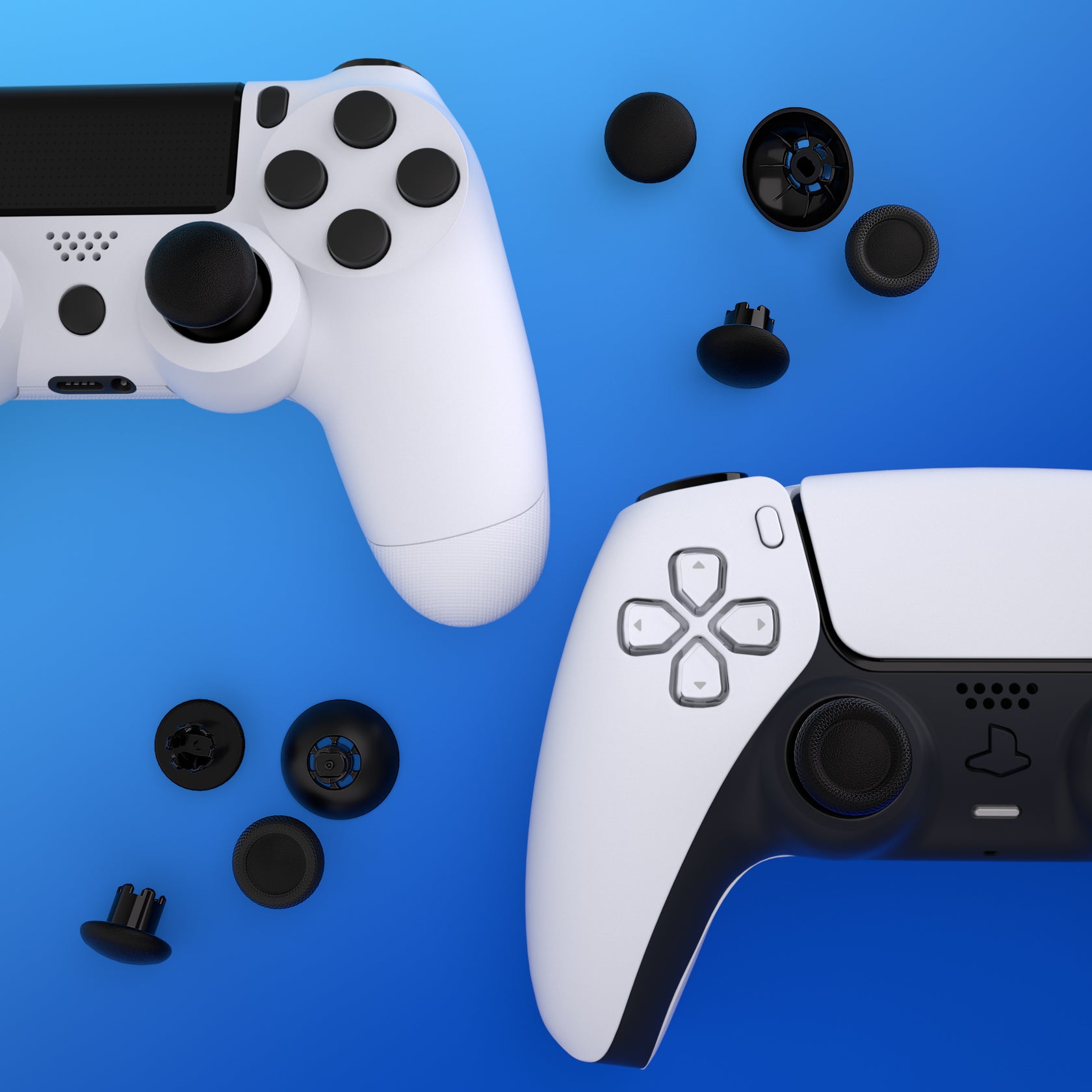 eXtremeRate EDGE Sticks Swappable Thumbsticks for PS5 Controller ...