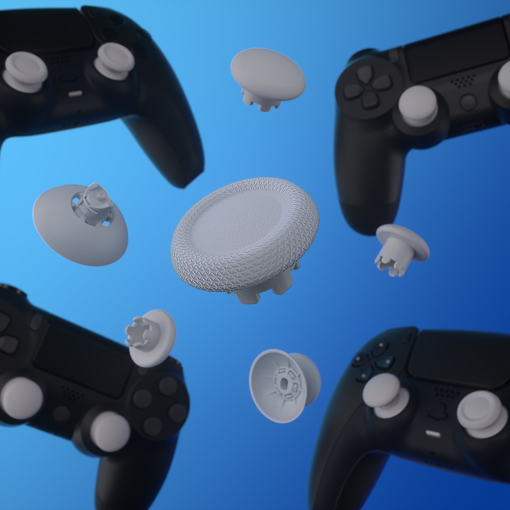 eXtremeRate EDGE Sticks Swappable Thumbsticks for PS5 Controller ...