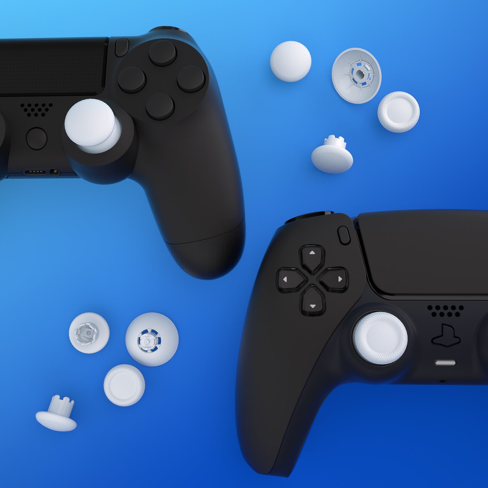 eXtremeRate EDGE Sticks Swappable Thumbsticks for PS5 Controller ...