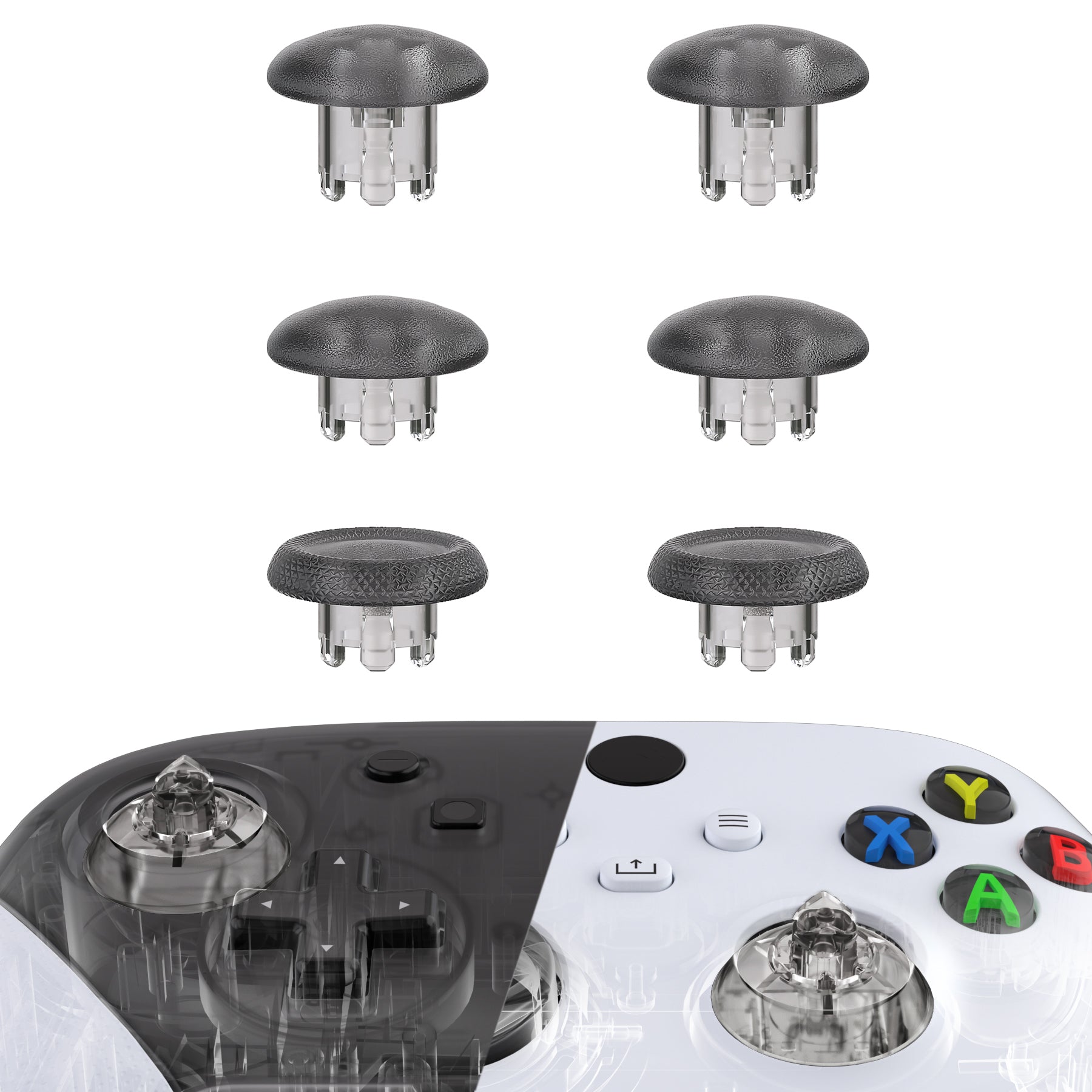 eXtremeRate EDGE Sticks Interchangeable Thumbsticks for Xbox Core ...