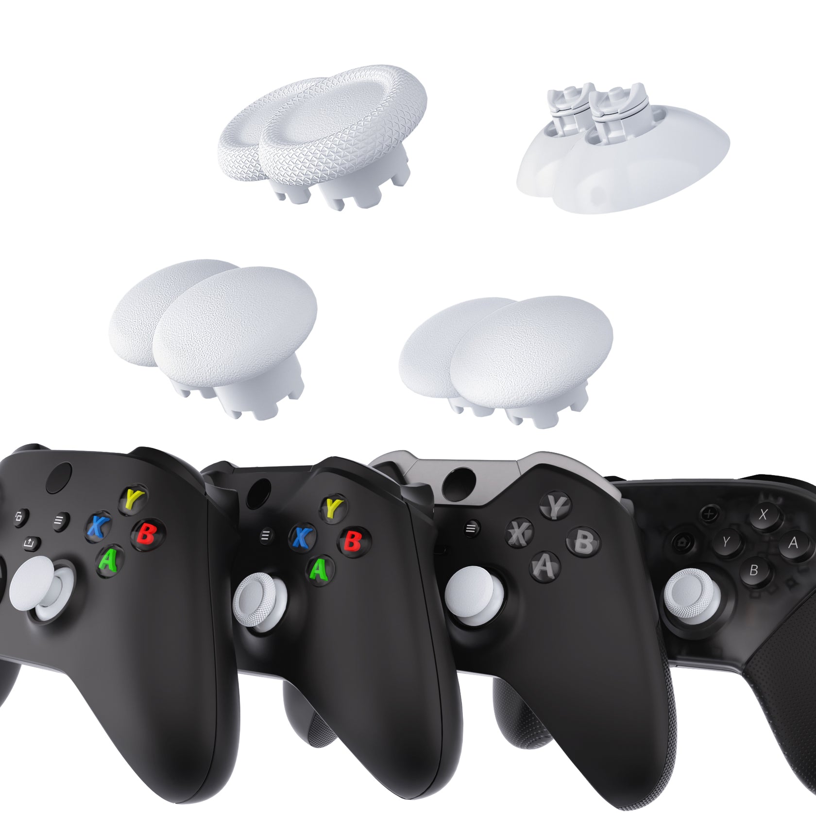eXtremeRate EDGE Sticks Interchangeable Thumbsticks for Xbox Core ...