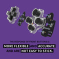 eXtremeRate Face Buttons Clicky Kit for PS5 Edge Controller, Custom ...