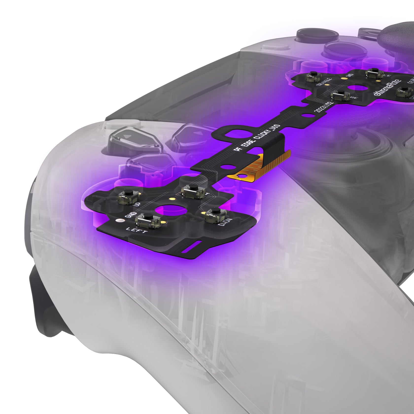 eXtremeRate Face Buttons Clicky Kit for PS5 Edge Controller, Custom ...