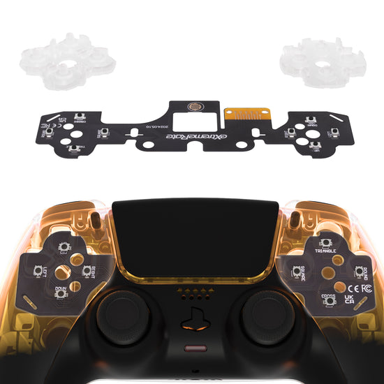 eXtremeRate Face Clicky Kit for PS5 Controller BDM-010 BDM-020 Face ...