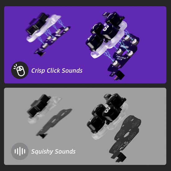 eXtremeRate Face Clicky Kit for Steam Deck Handheld Console, Custom ...