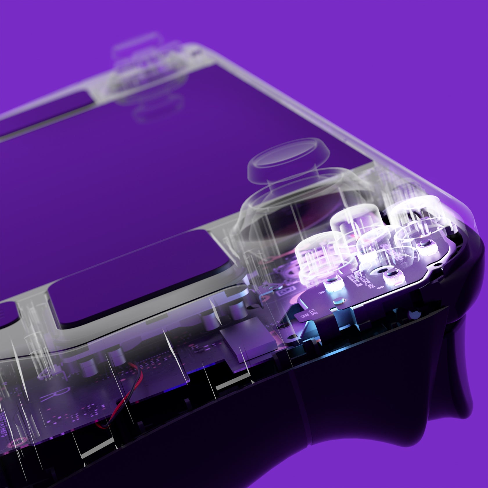 eXtremeRate Face Clicky Kit for Steam Deck Handheld Console, Custom ...