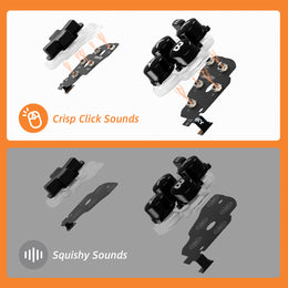 eXtremeRate Steam Deck OLED Face Clicky Kit – eXtremeRate Retail