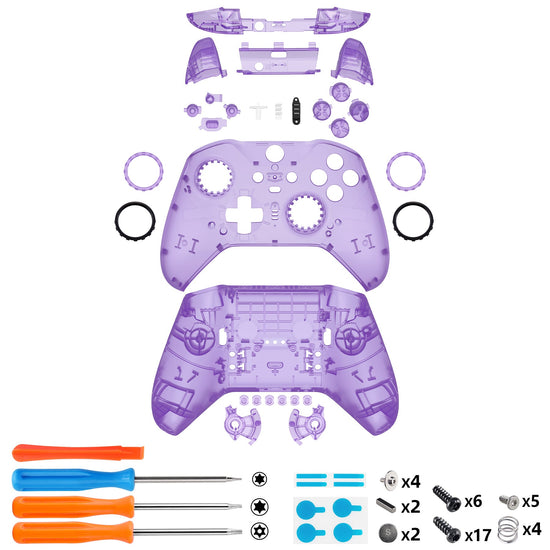 eXtremeRate Full Set Shell with Buttons for Xbox One Elite Series 2 ...