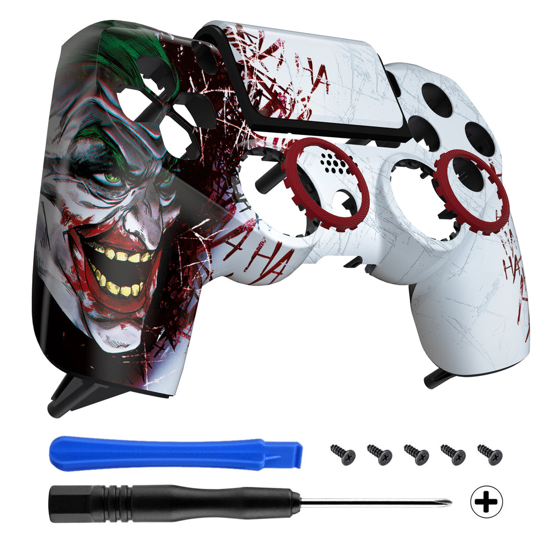 Redesigned Ghost Front Shell for PS4 Controller – eXtremeRate Retail