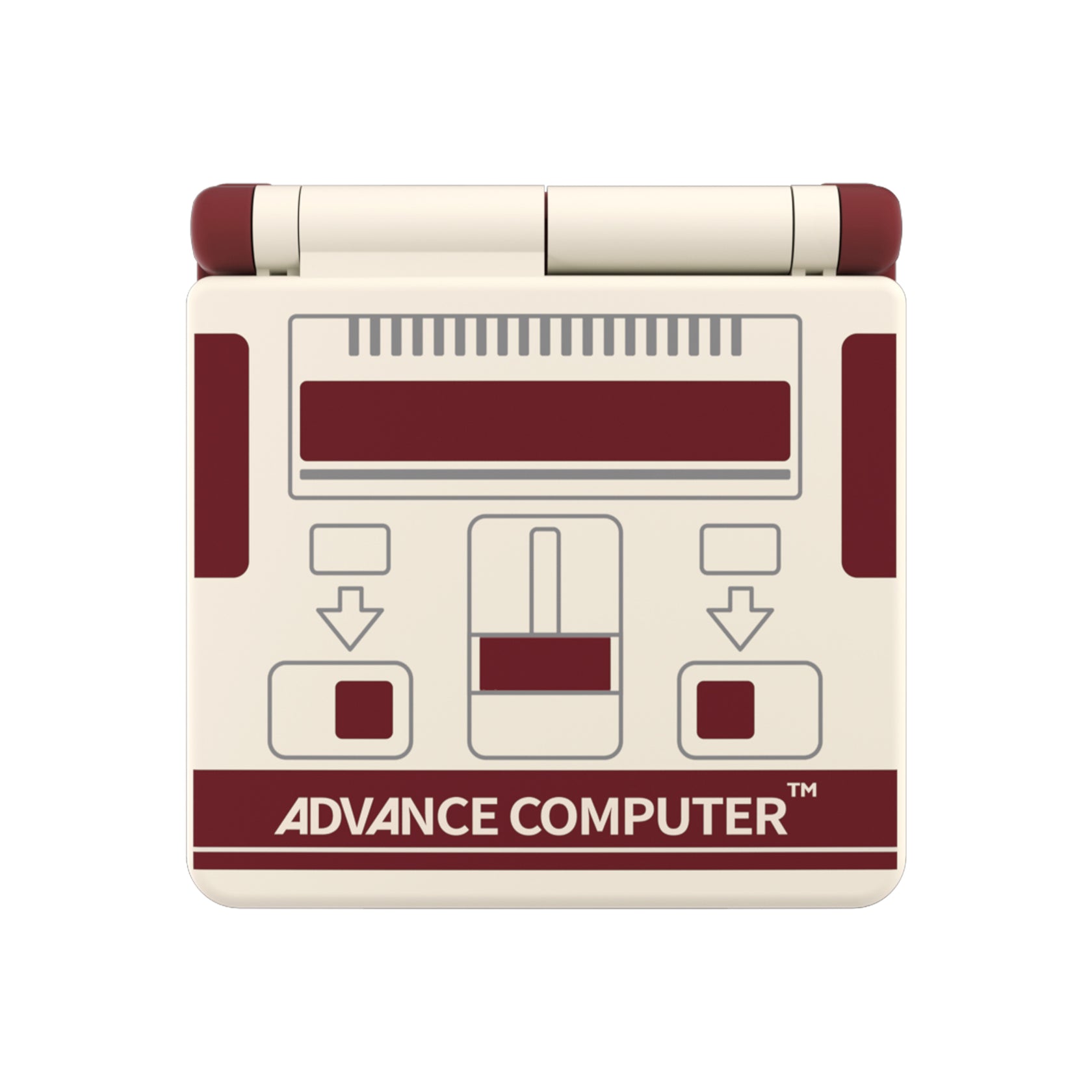 IPS Ready Upgraded eXtremeRate Classic FC Style Custom Replacement ...