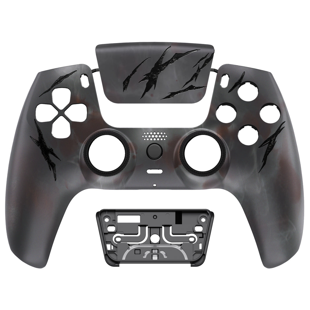 Redesigned Luna Front Shell for PS5 Controller BDM-010/020/030/040/050 ...