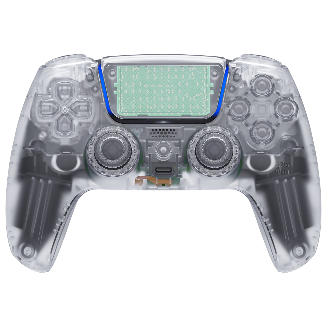 eXtremeRate PS5 Controller LUNA Redesigned Full Set Shells with Buttons ...