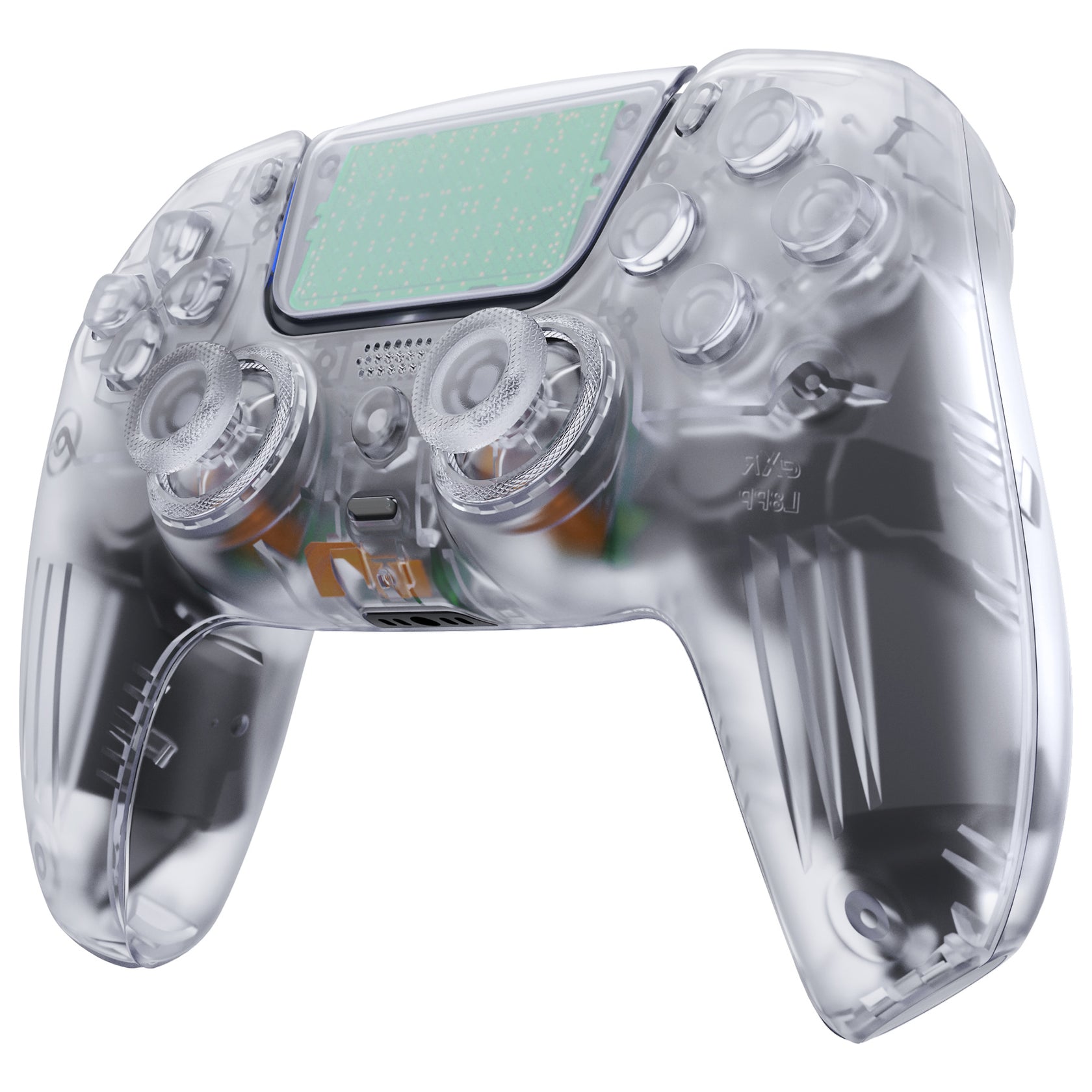 eXtremeRate PS5 Controller LUNA Redesigned Full Set Shells with Buttons ...