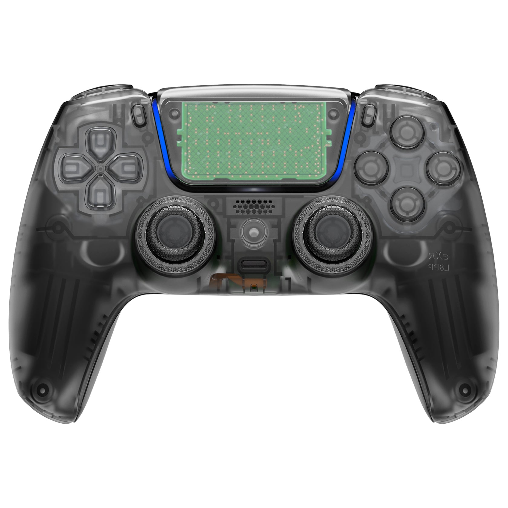 eXtremeRate PS5 Controller LUNA Redesigned Full Set Shells with Buttons ...