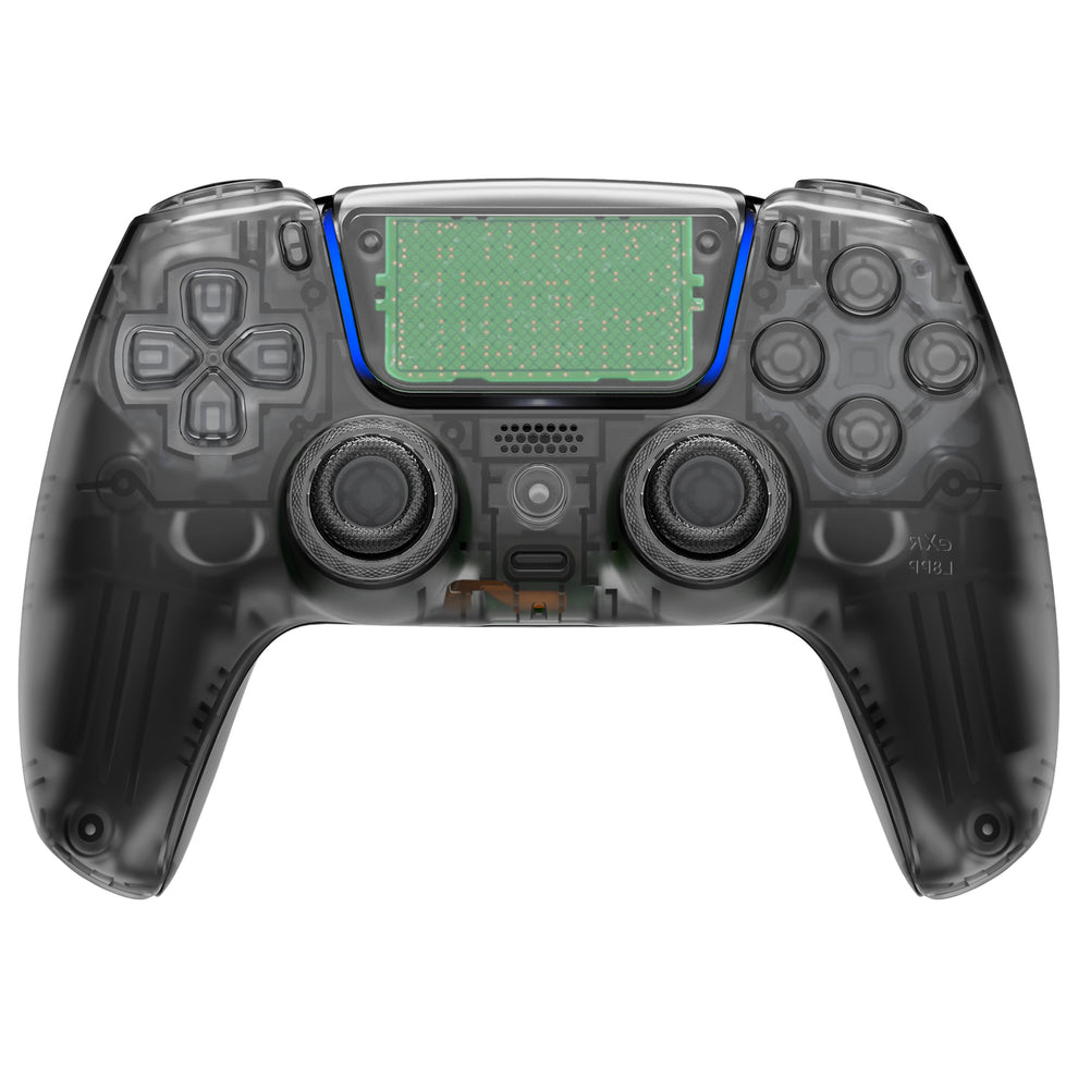 eXtremeRate PS5 Controller LUNA Redesigned Full Set Shells with Buttons ...