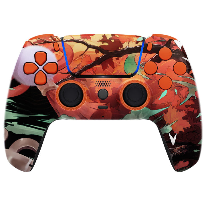 Redesigned Luna Full Set Shells for PS5 Controller BDM-030/040/050 ...