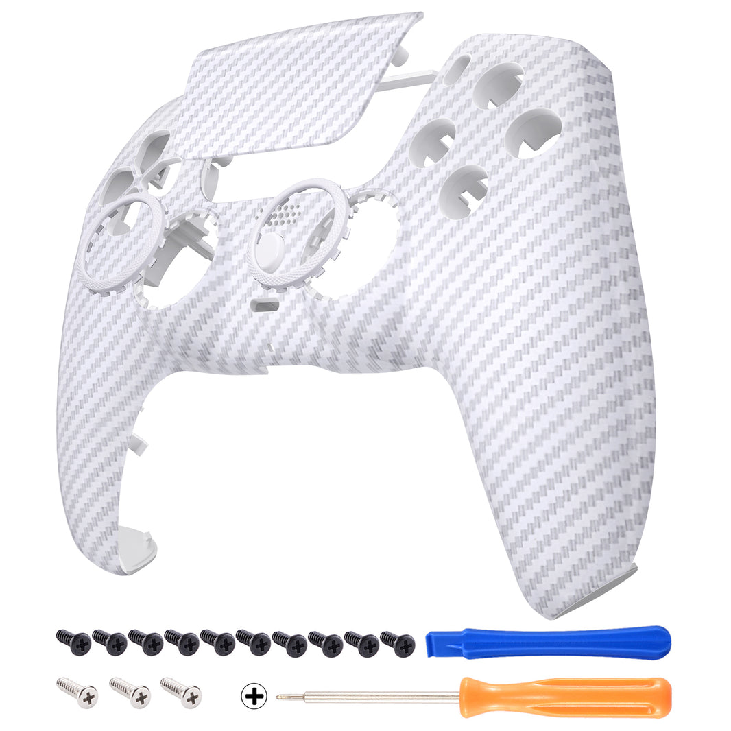 Redesigned Luna Front Shell for PS5 Controller BDM-010/020/030/040 – eXtremeRate Retail