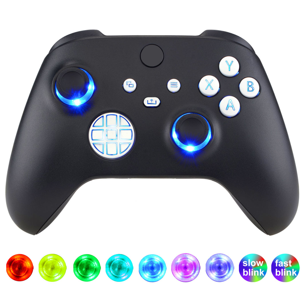 Multi-Colors Luminated DTF V2 LED Kit for Xbox Series X/S Controller ...