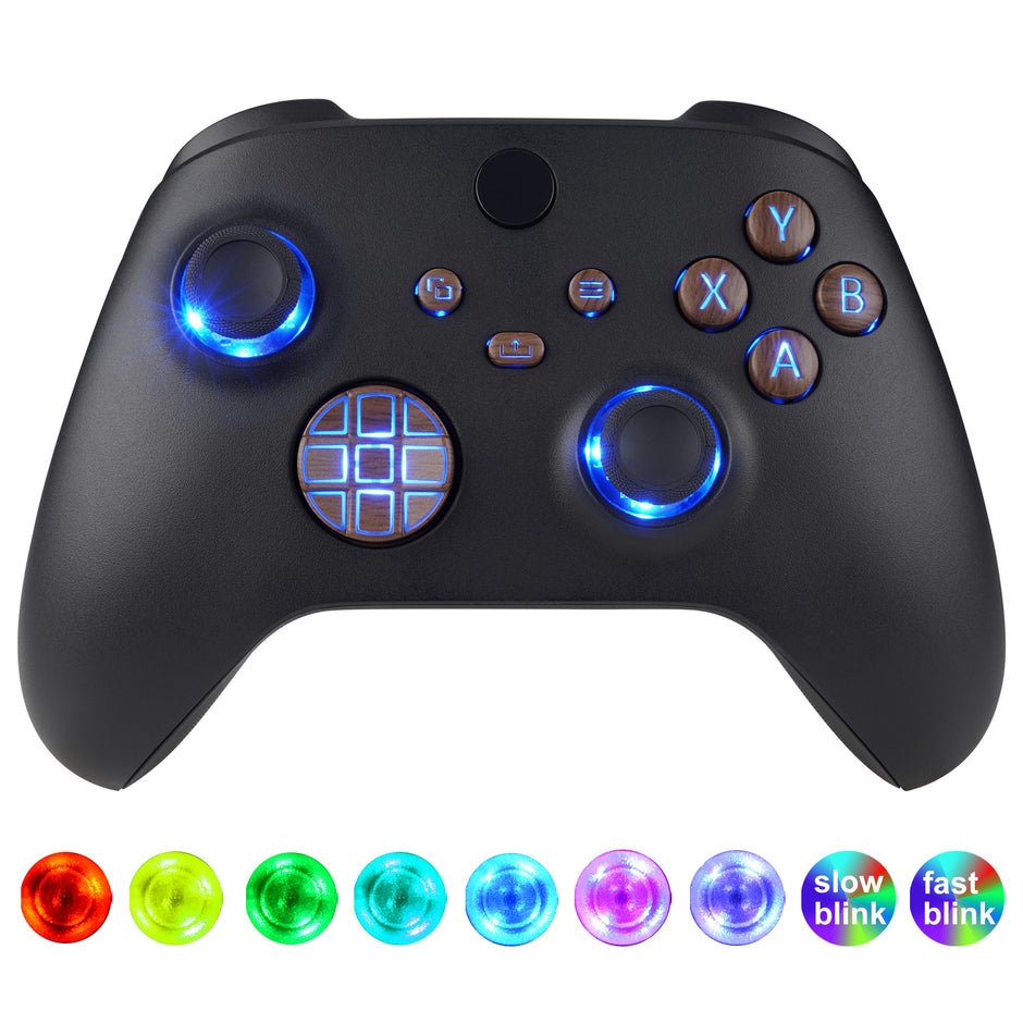 Multi-Colors Luminated DTF V2 LED Kit for Xbox Series X/S Controller ...