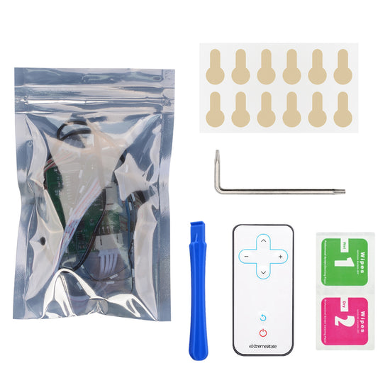 eXtremeRate RGB LED Kit for Xbox Series X Console Fan Vent, 39 Effects ...