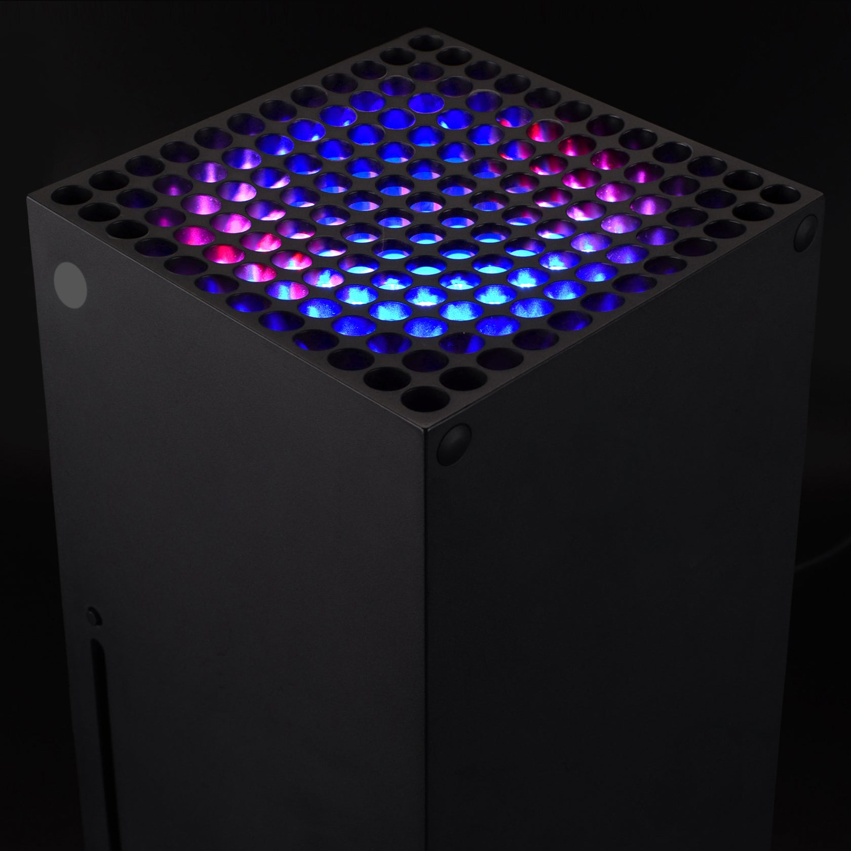 eXtremeRate RGB LED Kit for Xbox Series X Console Fan Vent, 39 Effects ...