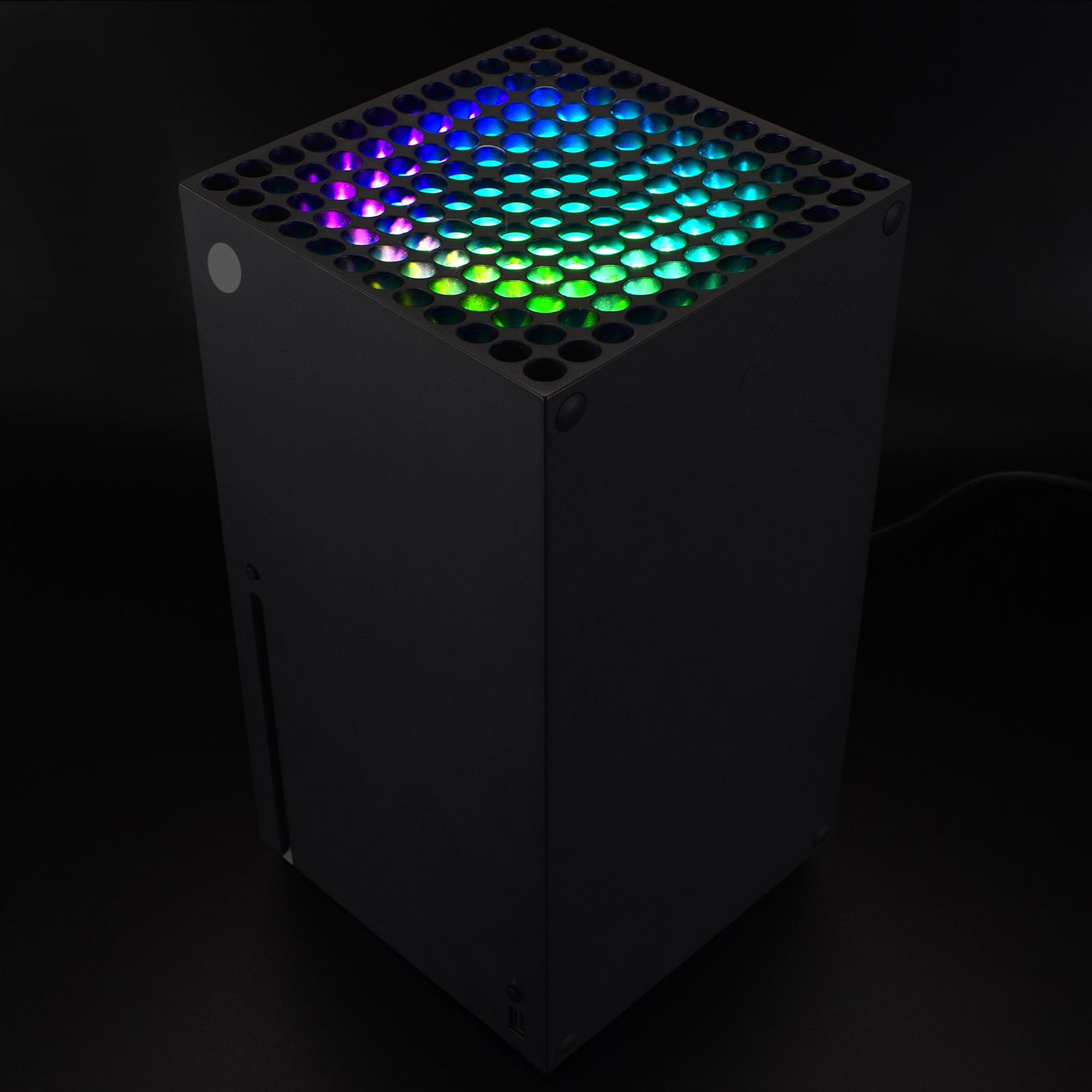 eXtremeRate RGB LED Kit for Xbox Series X Console Fan Vent, 39 Effects ...