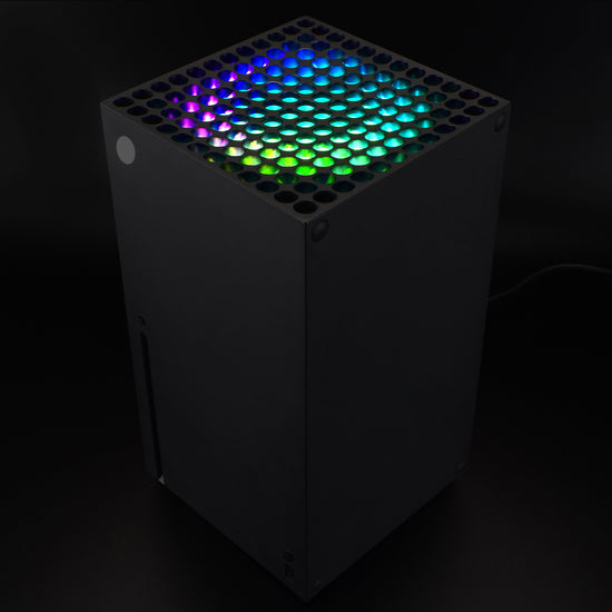 eXtremeRate RGB LED Kit for Xbox Series X Console Fan Vent, 39 Effects ...
