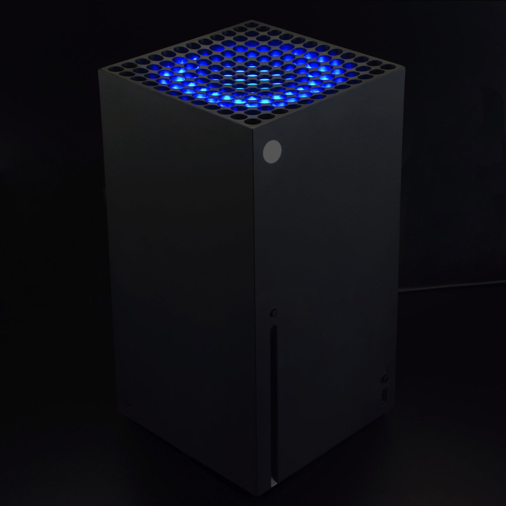 eXtremeRate RGB LED Kit for Xbox Series X Console Fan Vent, 39 Effects ...