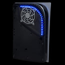 RGB LED Light Strip for PS5 Console, 7 Colors 29 Effects DIY Decoration ...