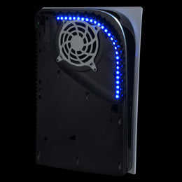 RGB LED Light Strip for PS5 Console, 7 Colors 29 Effects DIY Decoration ...