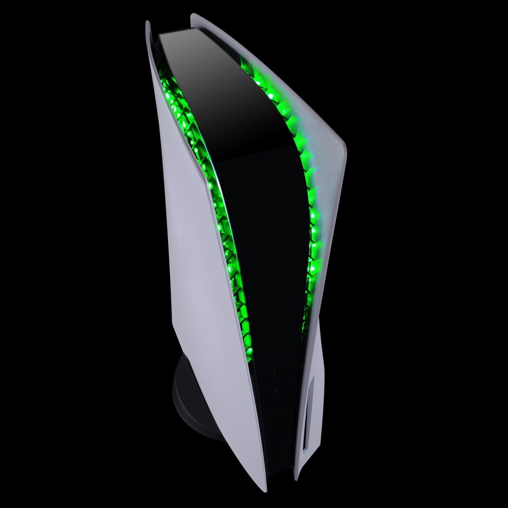 RGB LED Light Strip for PS5 Console, 7 Colors 29 Effects DIY Decoration ...