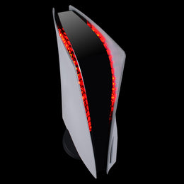 RGB LED Light Strip for PS5 Console, 7 Colors 29 Effects DIY Decoration ...