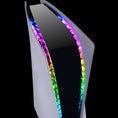 RGB LED Light Strip for PS5 Console, 7 Colors 29 Effects DIY Decoration ...