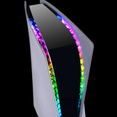 RGB LED Light Strip for PS5 Console, 7 Colors 29 Effects DIY Decoration ...