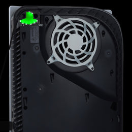 eXtremeRate 7 Colors 24 Effects RGB Logo LED for PS5 Console ...