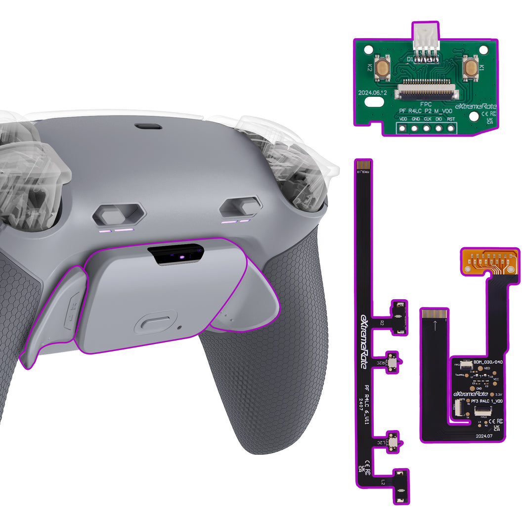 RISE Plus MAX Back Paddles Kit for PS5 Controller BDM-030/040/050 ...