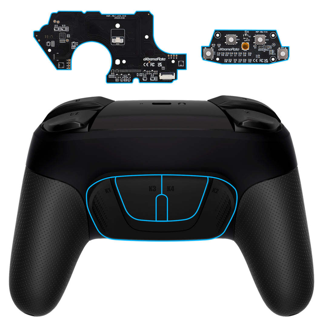 RISE4 Remap Kit for NS Switch Pro Controller – eXtremeRate Retail