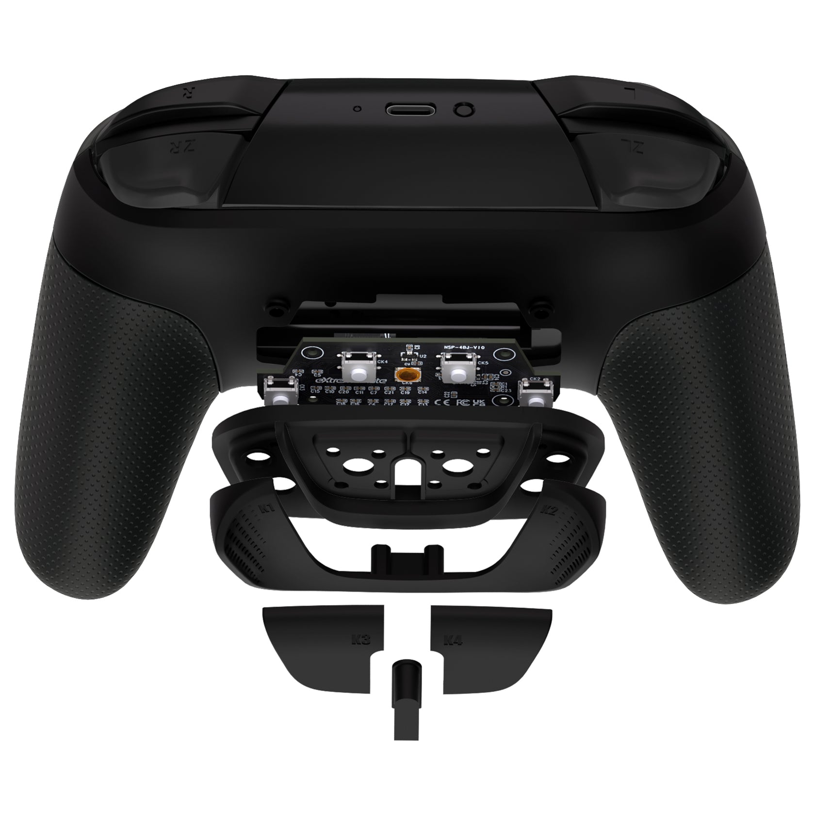 eXtremeRate Back Buttons Attachment for Nintendo Switch Pro Controller ...