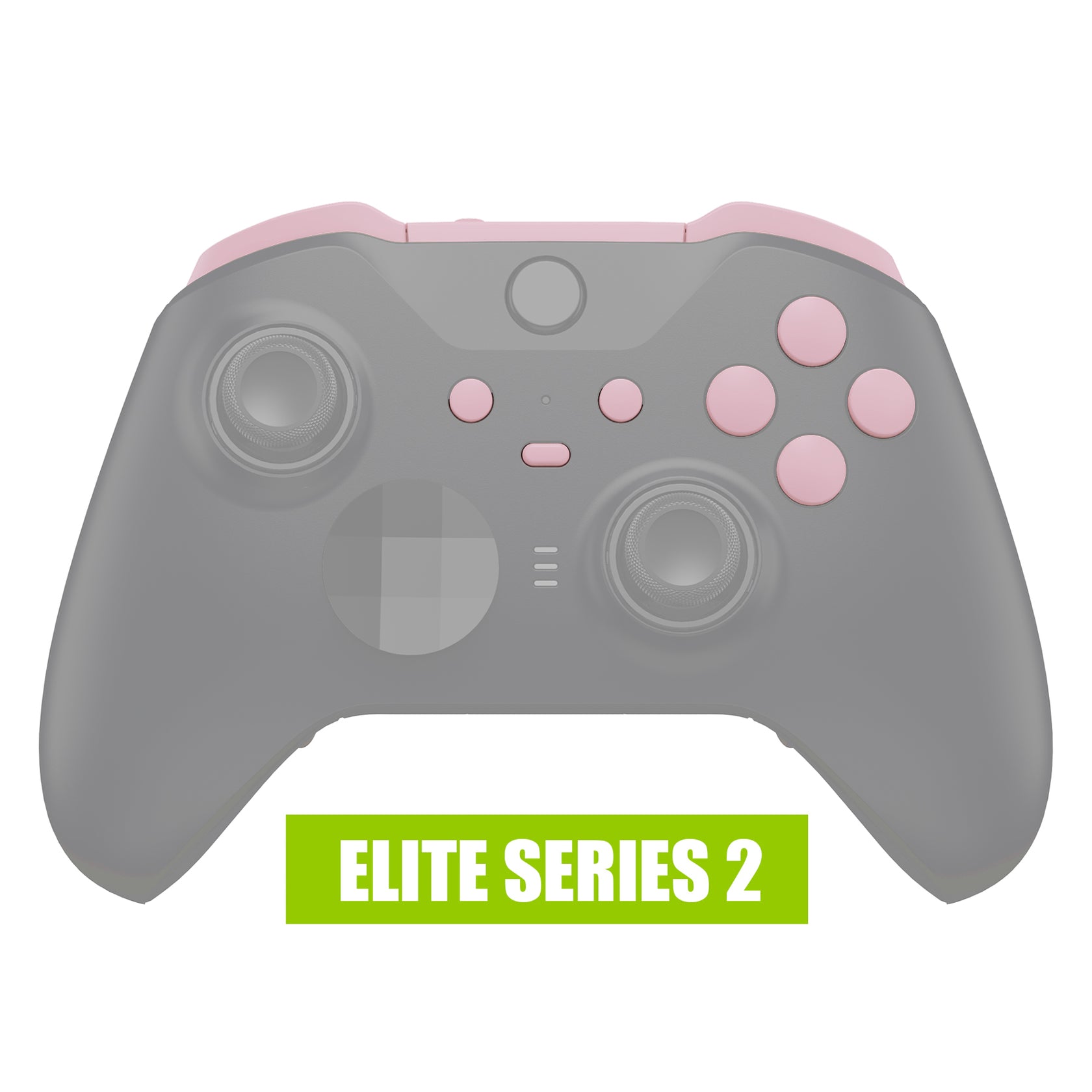 eXtremeRate Cherry Blossoms Pink Replacement Buttons for Xbox One Elite ...