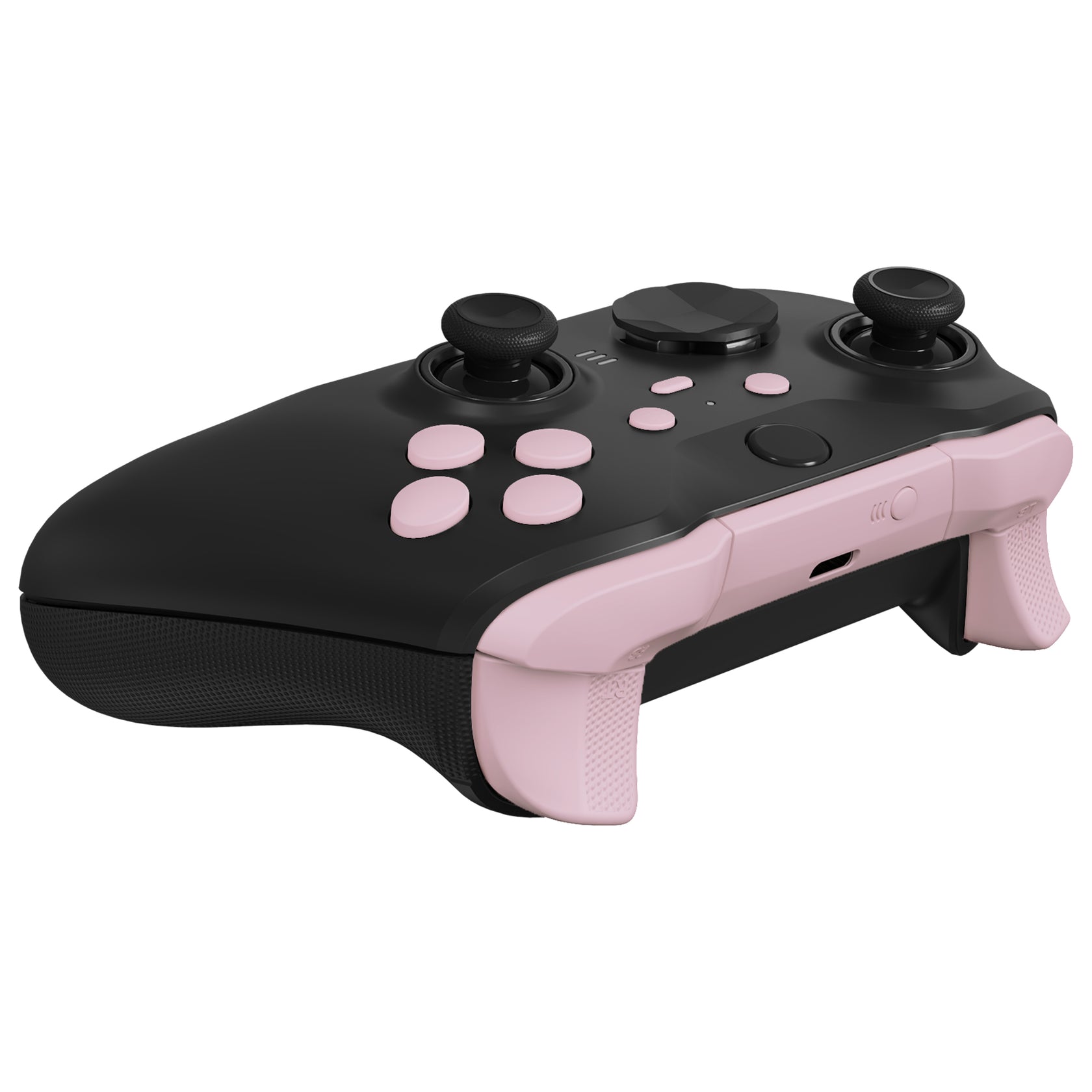 eXtremeRate Cherry Blossoms Pink Replacement Buttons for Xbox One Elite ...