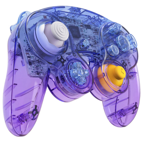 eXtremeRate Gradient Translucent Bluebell Faceplate Backplate for ...