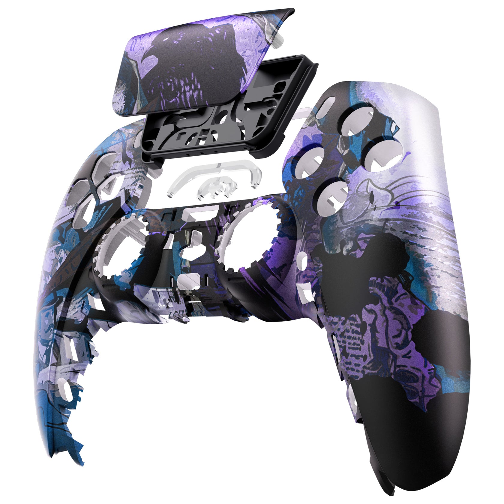 eXtremeRate The Great Detective Front Housing Shell with Touchpad ...