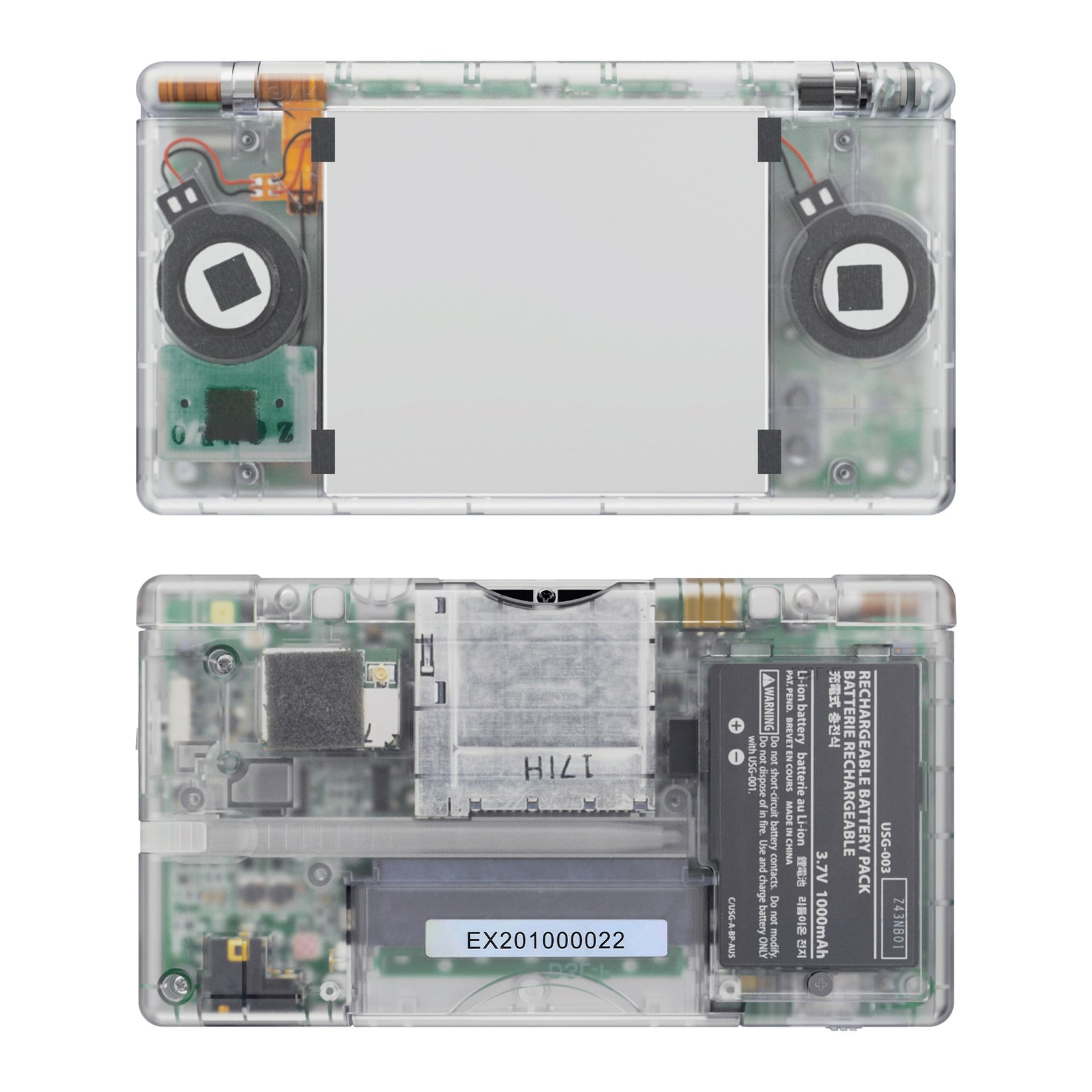 eXtremeRate Glow in Dark - Green Replacement Full Housing Shell for ...